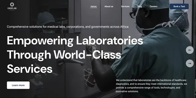 EaseLab Africa - Transforming Medical Diagnostics Across Africa
