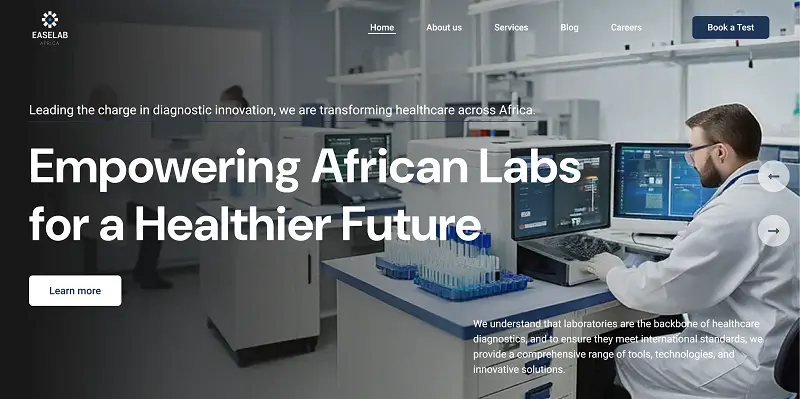 EaseLab Africa - Transforming Medical Diagnostics Across Africa